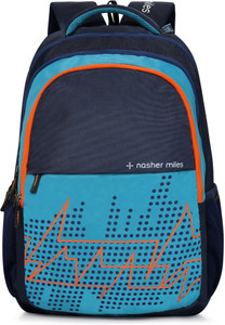 NASHER MILES Pulse Backpack for Men & Women|3 compartment/Casual|Rain ...