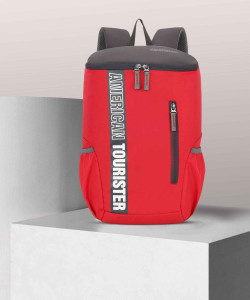 AMERICAN TOURISTER AMT PIX (LL0 (0) 00 001) 22 L Backpack Red - Price ...