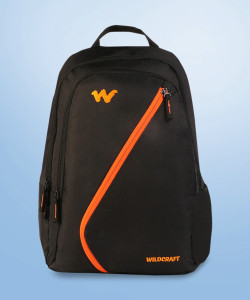 Wildcraft BULGE 30 L Laptop Backpack Black_Orng - Price in India ...