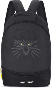 HZB 20 L Laptop Mini Backpack Hawk Graphic Design/ Office/College/Note ...