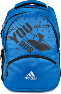 Galaxy Craft Sky Blue color adidas Four Zipper Laptop backpack 40 L ...