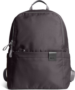 DailyObjects Charcoal Lunar Daypack Bag 15 L Laptop Backpack Black ...