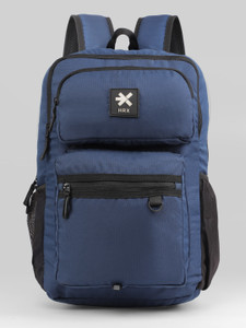 HRX by Hrithik Roshan Laptop Backpack 35 L Laptop Backpack Blue - Price ...