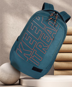 Gear KEEP IT REAL BACKPACK 40 L Backpack GREEN-ORANGE - Price in India ...