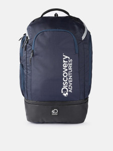 Roadster Discovery Backpack-Cargo Blue 30 L Laptop Backpack Blue ...
