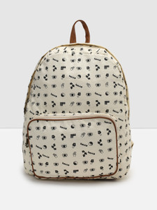 MAX WI22B04 25 L Backpack OFF WHITE - Price in India | Flipkart.com