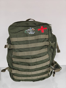 TCL FIELD MEDICAL BAG (MILITARY GRADE) 55 L Backpack Olive Green ...