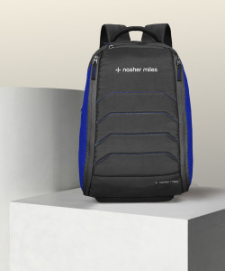 NASHER MILES Corporate Black Laptop Backpack 40 L Backpack Black ...