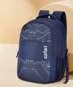 SAFARI Halo 35 L Backpack Navy Blue - Price in India | Flipkart.com