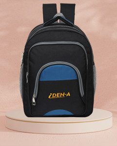 Idena 5-Pocket School Bag for 5th to 10th Class Students Waterproof ...