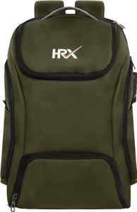 HRX by Hrithik Roshan Laptop Backpack 40 L Laptop Backpack Olive, Black ...
