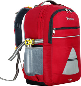 SKYLINE Multi Compartment Laptop Backpack(Fits Up to 20 Inch Laptops ...