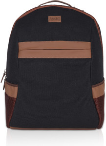 Amic Jagaur Black Unisex Jute Handcrafted Vegan Leather Classic ...