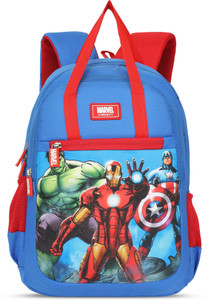 Marvel Priority 14 inch Small Marvel Avengers Printed 23 L Backpack ...