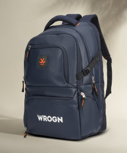 WROGN Hummer Unisex Bag with rain cover Office/School/College/BusinessB ...