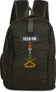 VEER-ON Three Compartments Tactical Indian Army Bag For Men and Women ...