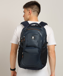 HRX by Hrithik Roshan SELTOS Unisex Bag with rain cover Office/School ...