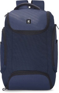 HRX by Hrithik Roshan Laptop Backpack 40 L Laptop Backpack Navy Blue ...