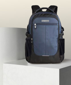 True Human Cooper backpack with USB charging Port Laptop bag , office ...
