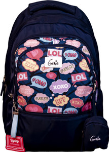 Genie BFF Blue Casual Backback 19 Inch School Bag New Launched 2023 36 ...