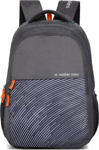 NASHER MILES Wave Backpack for Men & Women | 3 compartment/Casual ...