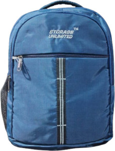 STORAGE UNLIMITED SUL0B51 35 L Laptop Backpack NEVY BLUE - Price in ...