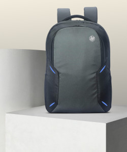 HP X Entry Level Laptop Backpack 25 L Laptop Backpack Black, grey ...