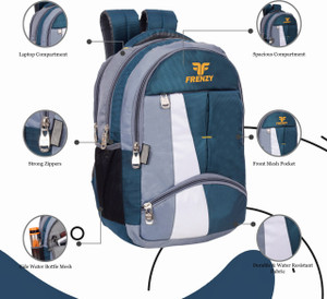 FRENZY Large 45 L Laptop Backpack medium backpack Laptop travel bags ...