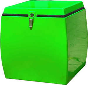 mango delivery service Black Scooter Delivery Box | Heavy-Duty ...