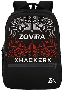 ZOVIRA Hacker Bag 35 L Laptop Backpack Black - Price in India ...