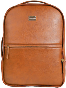 Rashki AIDA SLIM BACKPACK 8 L Laptop Backpack TAN - Price in India ...