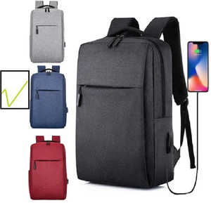 crownsmill 15.6 Inch Laptop Backpack Bag with USB Charging Port With ...
