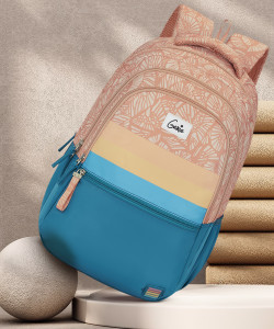 Genie Harper 36 L Laptop Backpack Coral - Price in India | Flipkart.com
