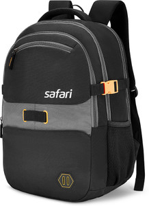 SAFARI Punch Pro 35 L Laptop Backpack Black - Price in India | Flipkart.com