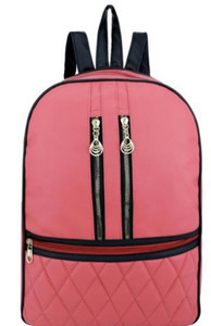 ME&YOU CONTRAST PINK BACKPACK FOR LADIES 12 L Backpack PINK - Price in ...