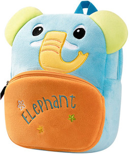 HappyChild Elephant Toddler Bag Plush Animal Cartoon Mini Bag for Baby ...