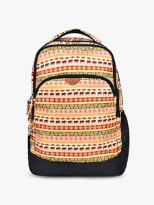 Teal By Chumbak Unisex Laptop Backpack 31 L Backpack Orange - Price in ...
