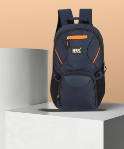 HRX by Hrithik Roshan Defender Unisex Bag with rain cover Office/School ...