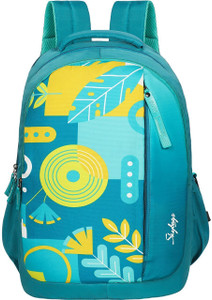SKYBAGS NEW NEON 23-03 SCHOOL BP (H) TEAL 30 L Backpack Teal - Price in ...