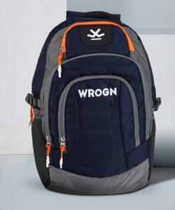 WROGN Spacy Freeride Unisex Bag with rain cover Office/School/College ...