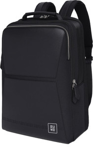 EUME Omega 23 L Laptop Backpack Charcoal Black - Price in India ...