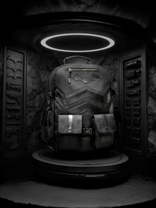 The Souled Store Batman: Gotham Gear 19.3 L Backpack Black - Price in ...