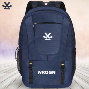 WROGN EXTRA LARGE FULLY LOADED WATERPROOF 45 LITRES BACKPACK FOR MEN ...