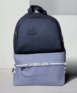 Pro Life Style Star School College Bag Boy and Girl 25 L Backpack Black ...