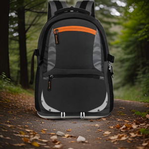 JairaJ Large 36 L Laptop Backpack with rain cover and reflective strip ...