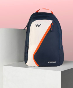 Wildcraft BULGE 30 L Laptop Backpack Blue_Wht - Price in India ...