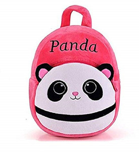The Uniique Flipzone Baby School Bag for Nursery Kids, Plush Pink Panda ...