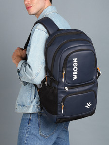 WROGN Unisex Bag with rain cover Office/School/College/BusinessE-35L 35 ...