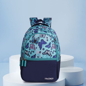 Tracker TRK - 315 40 L Trolley Laptop Backpack SKY BLUE - Price in ...