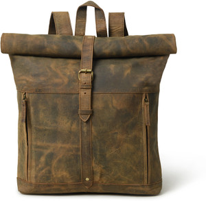 The Human Era GenX Backpack 25 L Laptop Backpack Brown - Price in India ...